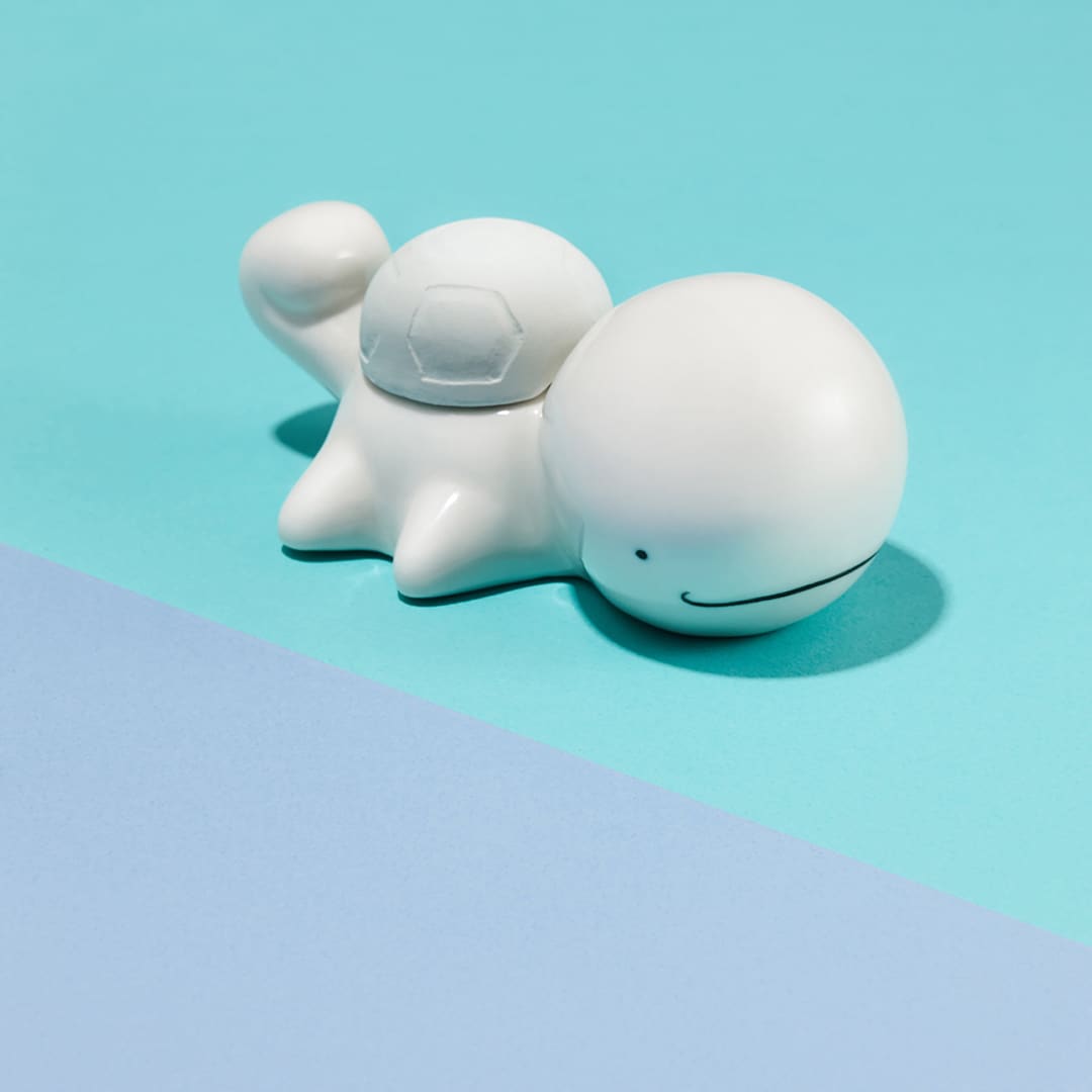 Mr. Turtle Flying in the Ocean - Ceramic Diffuser, Turtle, Turtle ...