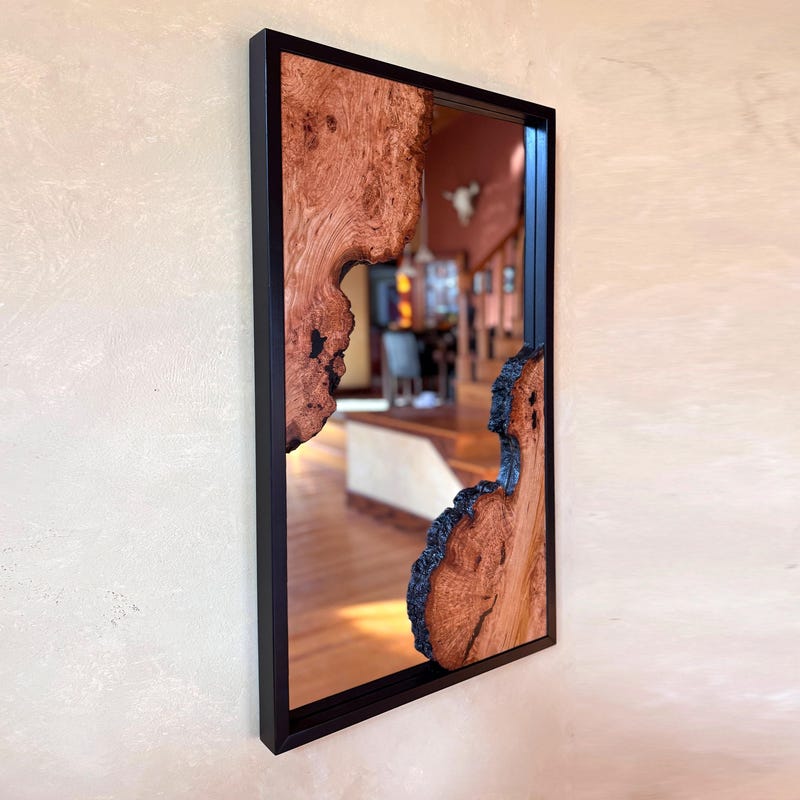 Live Edge Mirrors - Etsy