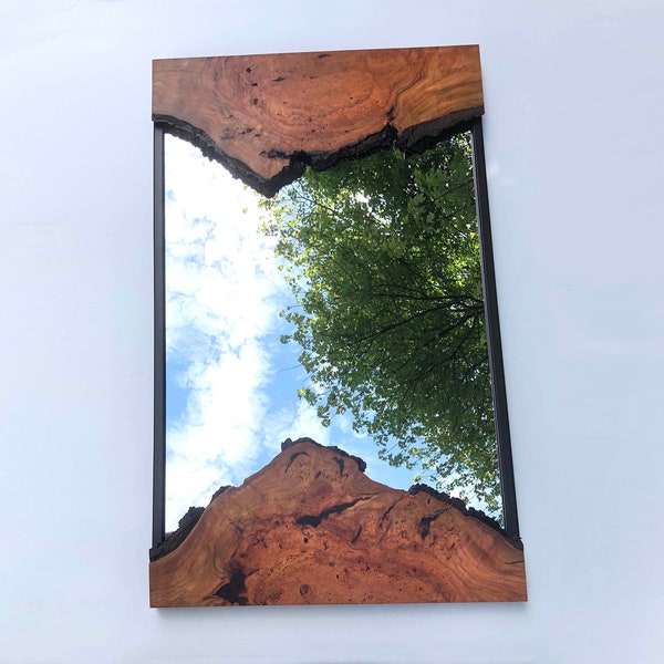 Live Edge Mirrors - Etsy