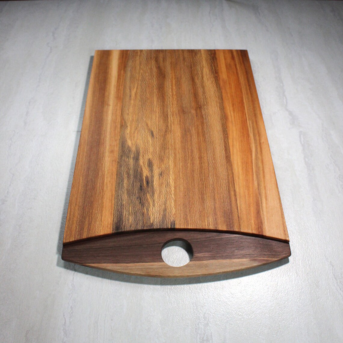 Quarter Sawn Sycamore and Walnut Cutting Board - Etsy