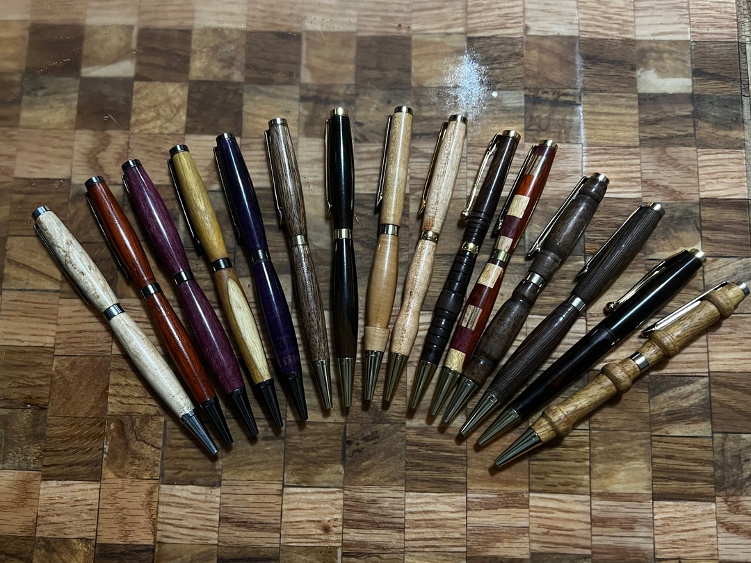 Hand Crafted Wood Pens - Etsy
