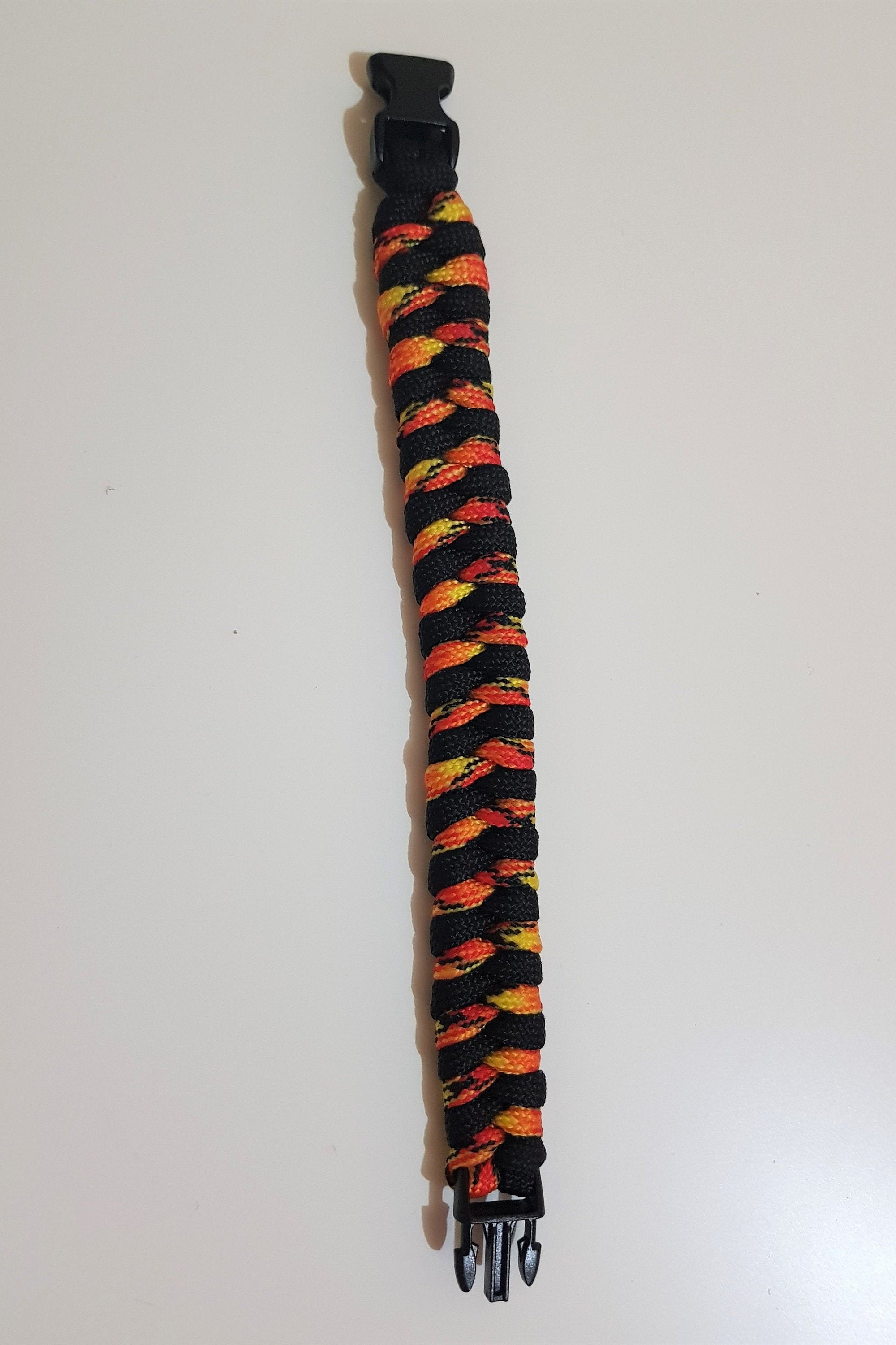 Custom Paracord Bracelet Fishtail Weave - Etsy