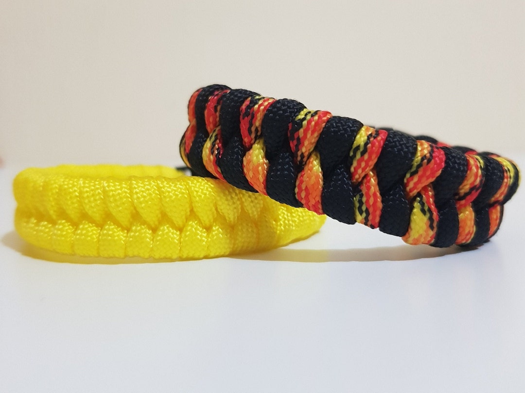 Custom Paracord Bracelet Fishtail Weave - Etsy