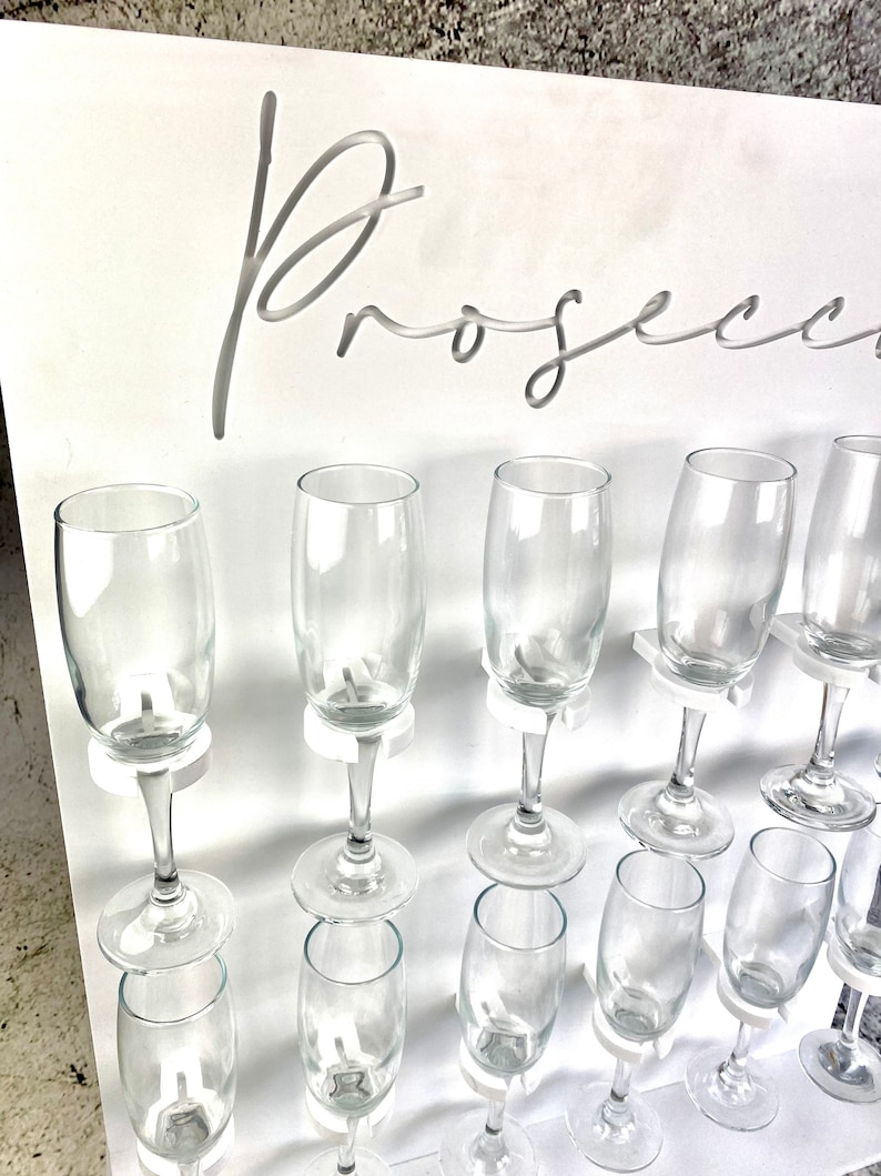 Prosecco Wall Prosecco Stand Champagne Wall Various Size | Etsy