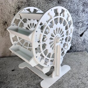 Candy Cart Ferris Wheel, Rotating Ferris Wheel, With 8 Carriages That ...