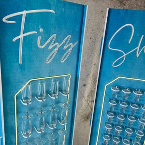 LED Fizz Wall & LED Shots Wall 2 Walls Inc. ,LED Champagne Wall ...