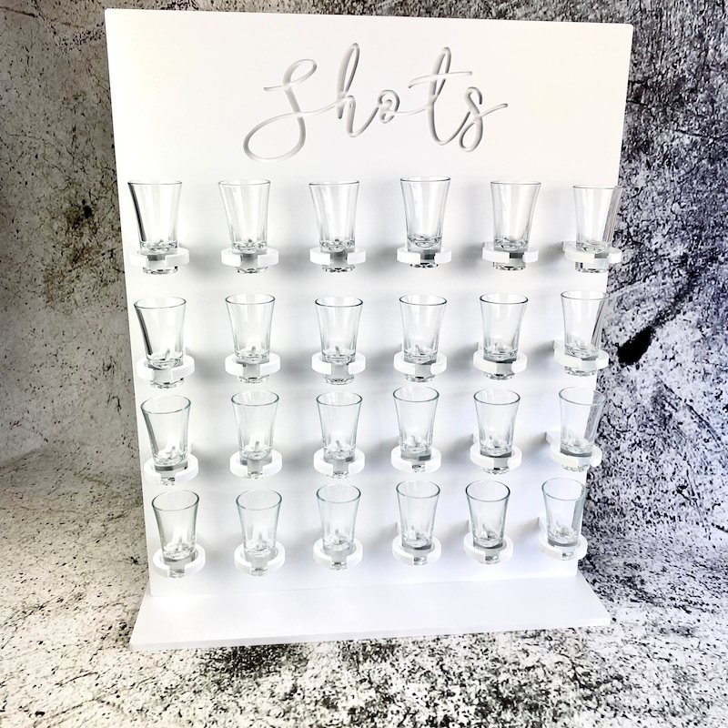 Champagne Glass Display Stand - Etsy
