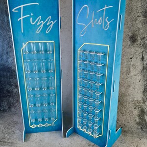 LED Fizz Wall & LED Shots Wall 2 Walls Inc. ,LED Champagne Wall ...