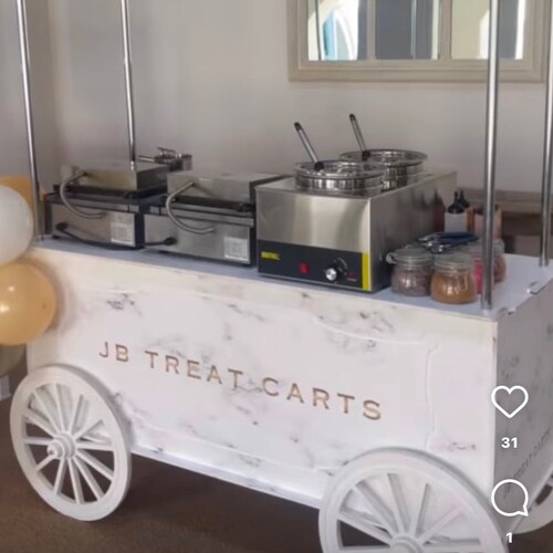 Custom Double Sized Cart With Bespoke Text. Special Order - Etsy