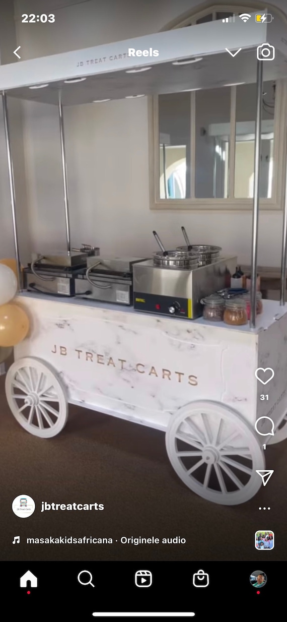 Custom Double Sized Cart With Bespoke Text. Special Order - Etsy UK