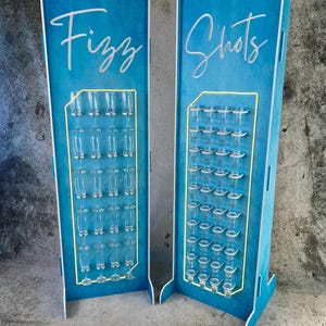 LED Fizz Wall & LED Shots Wall 2 Walls Inc. ,LED Champagne Wall ...