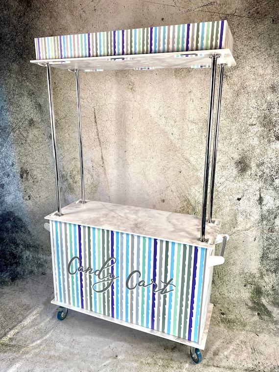 Candy Cart Sweet Cart Sweet Bar Candy Bar Transportable - Etsy