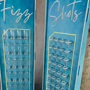 LED Fizz Wall & LED Shots Wall 2 Walls Inc. ,LED Champagne Wall ...