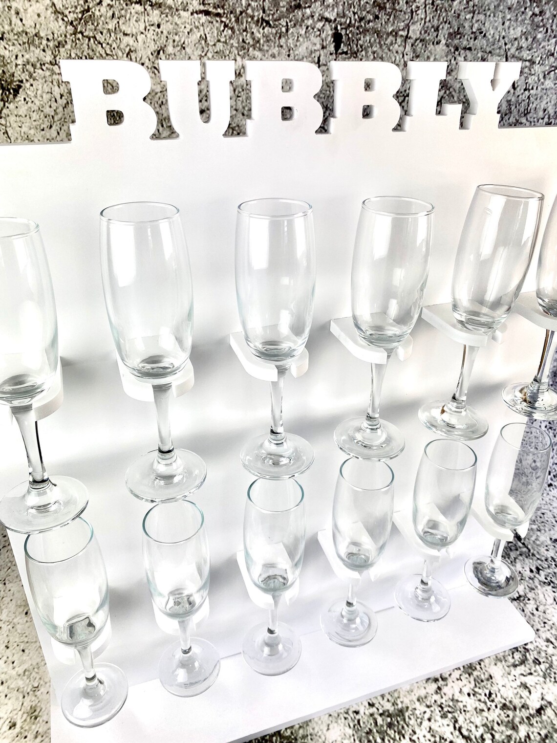 Bubbly Wall Prosecco Wall Prosecco Stand Champagne Wall - Etsy