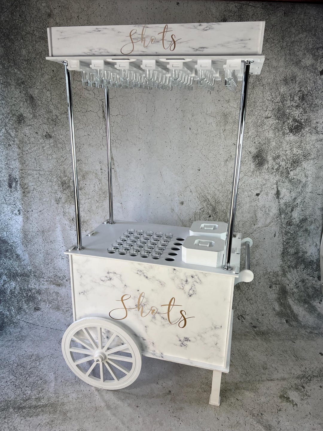 Shots Cart, Drinks Cart, Shots Bar. Shots Wall, Shot Stand ...