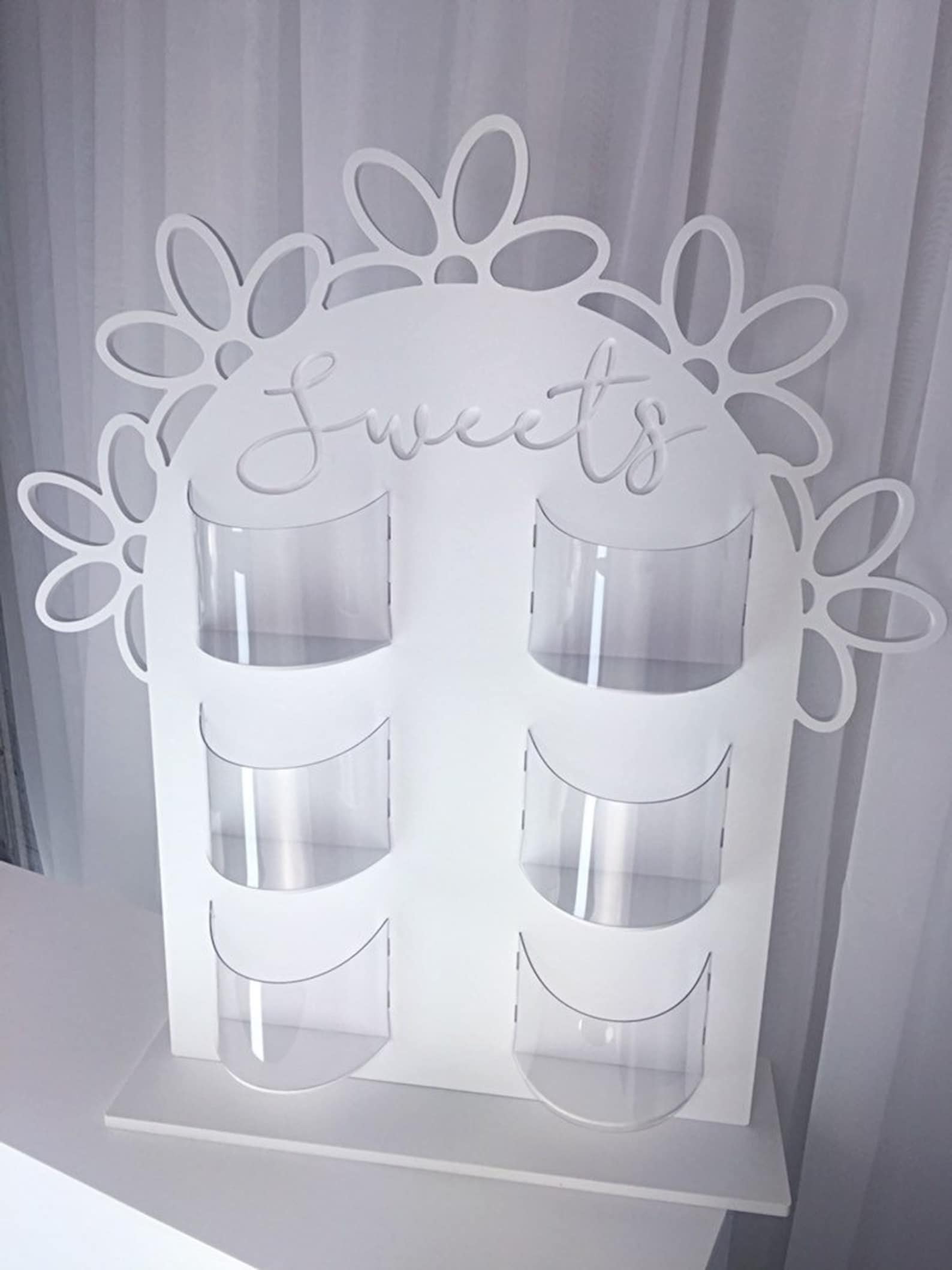 Sweet Stand Sweet Wall Candy Wall. White 10mm Waterproof - Etsy