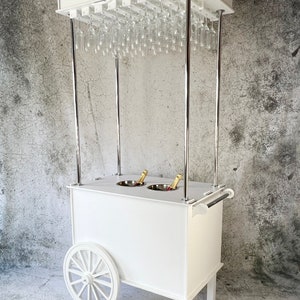 Custom Cart. Branded Cart Floorstanding 6.7ft Tall. Fully Branded With ...