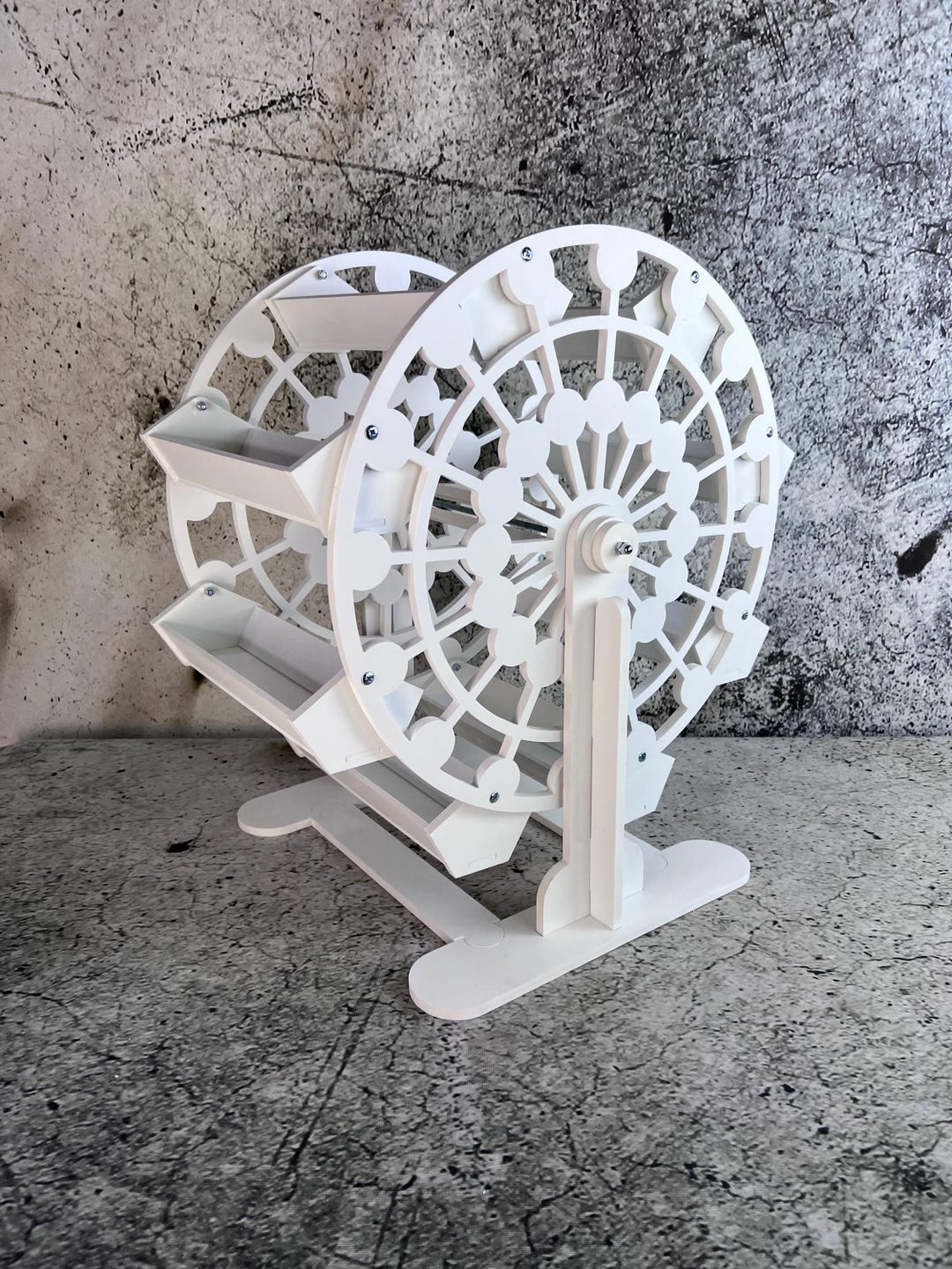 Candy Cart Ferris Wheel, Rotating Ferris Wheel, With 8 Carriages That ...