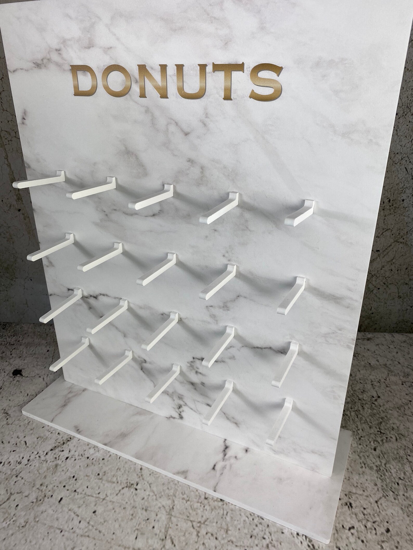 Donut Wall Donut Stand Doughnut Wall Various Size Options. - Etsy