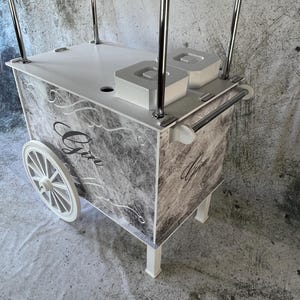 Gin Cart, Drinks Cart, Gin Bar. Gin Wall, Gin Stand Floorstanding 6.7ft ...