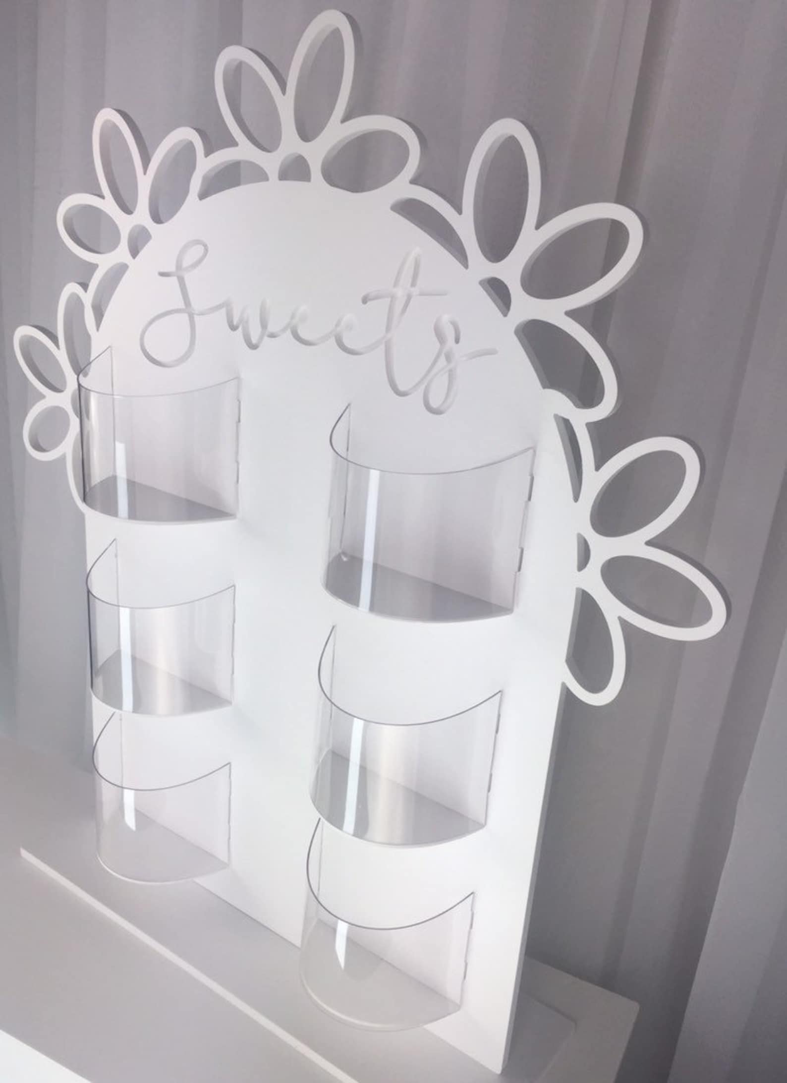 Sweet Stand Sweet Wall Candy Wall. White 10mm Waterproof - Etsy