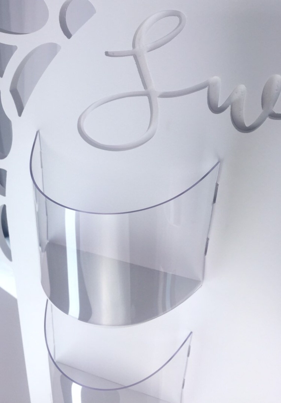 Sweet Stand Sweet Wall Candy Wall. White 10mm Waterproof - Etsy