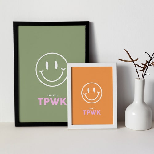 Harry Styles Poster Treat People With Kindness - Etsy