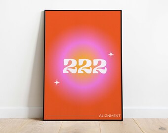 Alignment 222 Poster - Etsy