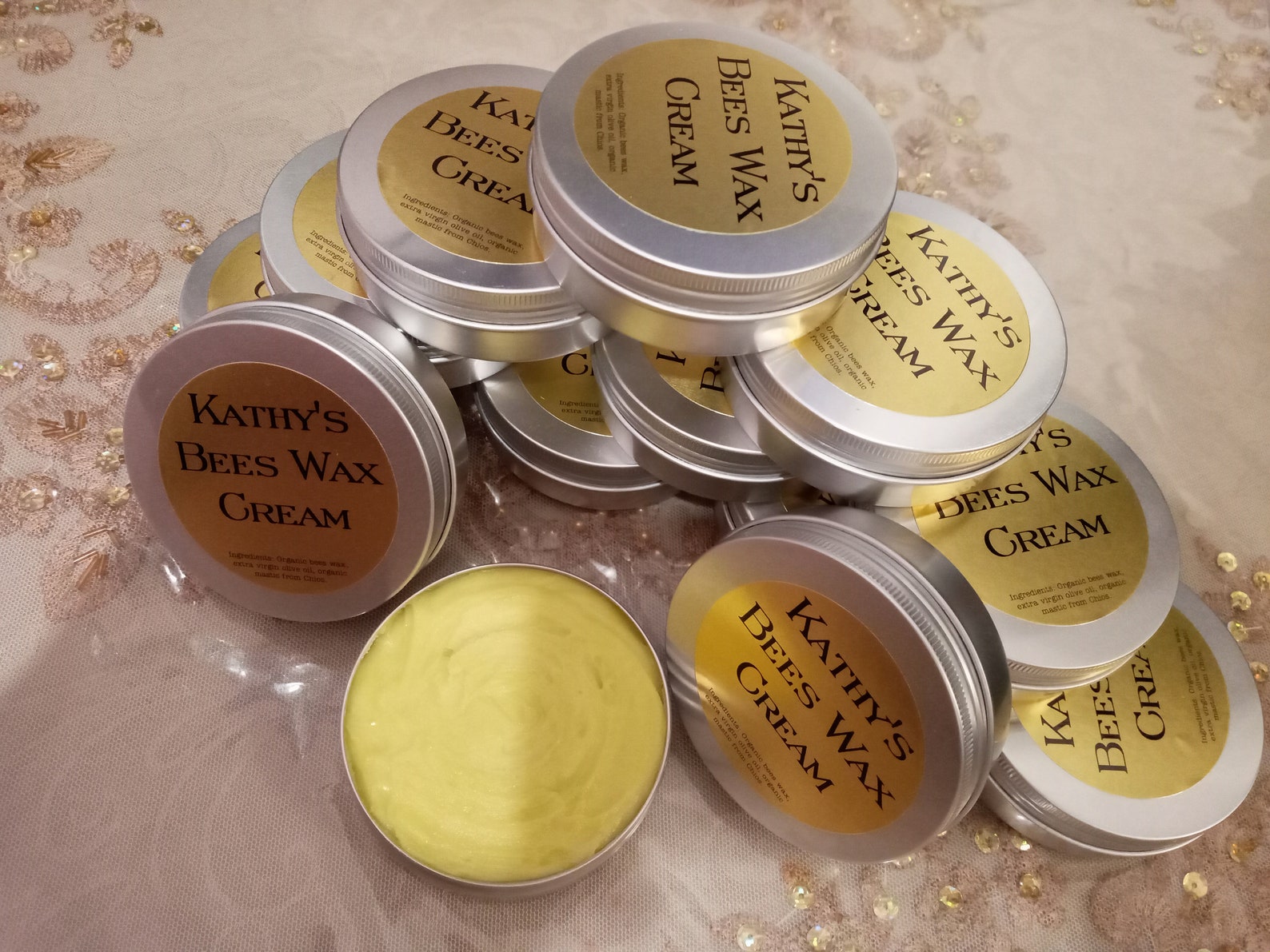 Beeswax Cream - Etsy