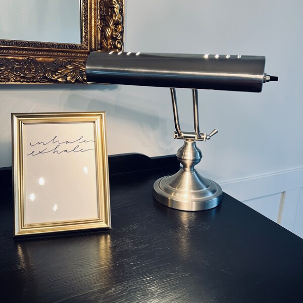 Bankers Lamp - Etsy