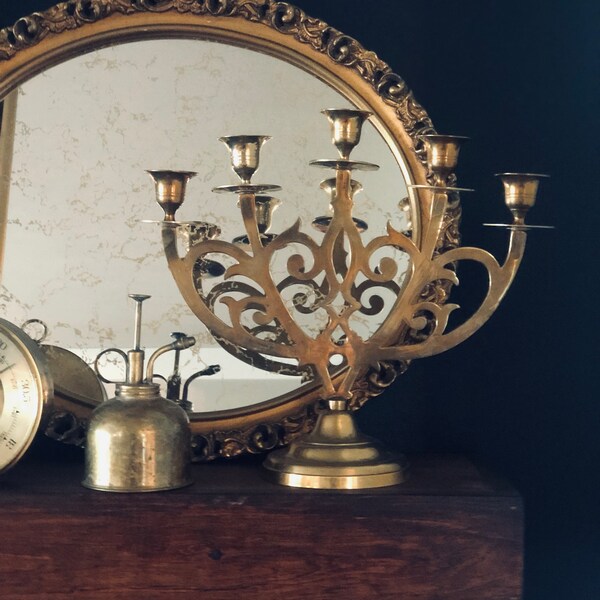 Vintage Candelabra - Etsy