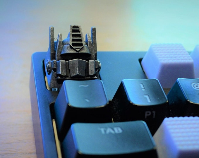 Optimus Prime - Transformers Artisan Custom Cherry MX Keycap - Etsy