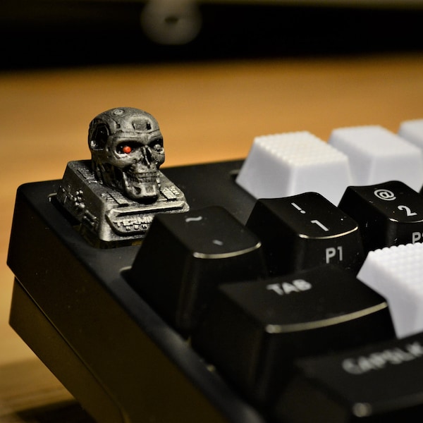 Terminator Skull - Etsy