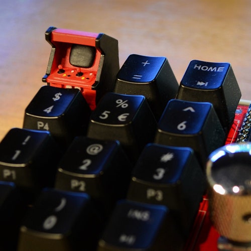 Optimus Prime Transformers Artisan Custom Cherry MX Keycap - Etsy