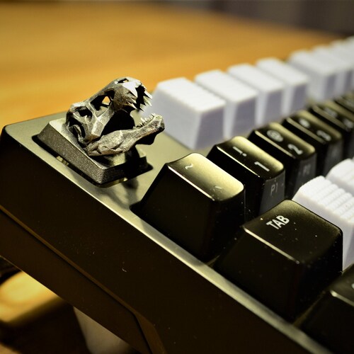 Dinosaur Keycap - Etsy