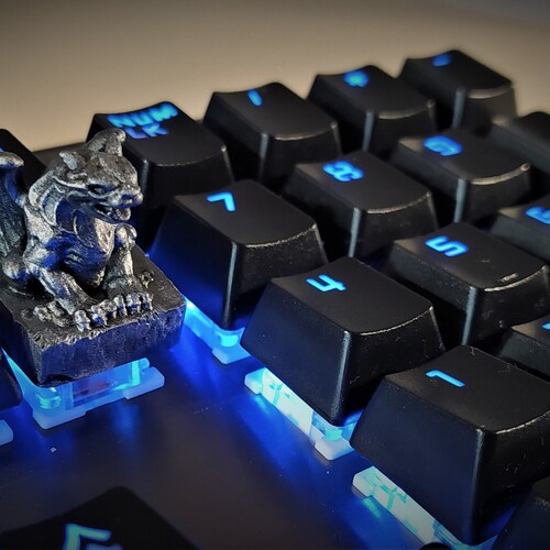 Daft Punk Artisan Custom Cherry MX Keycap - Etsy