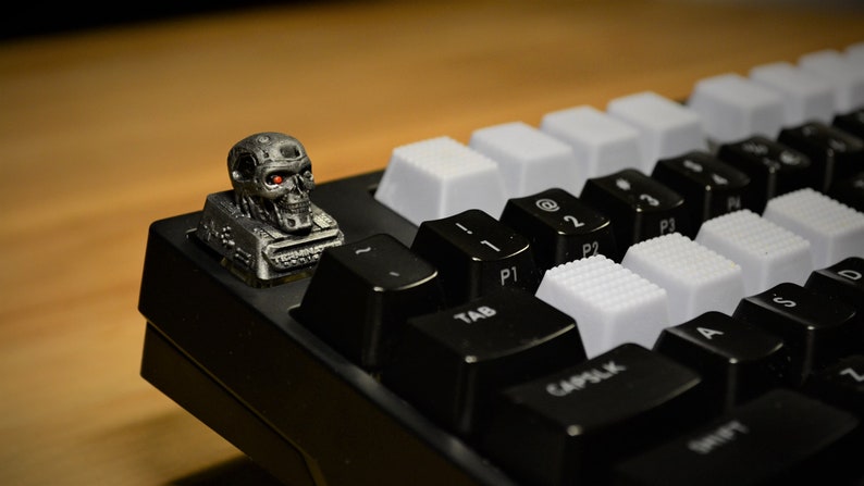 Terminator T800 Artisan Custom Cherry MX Keycap - Etsy
