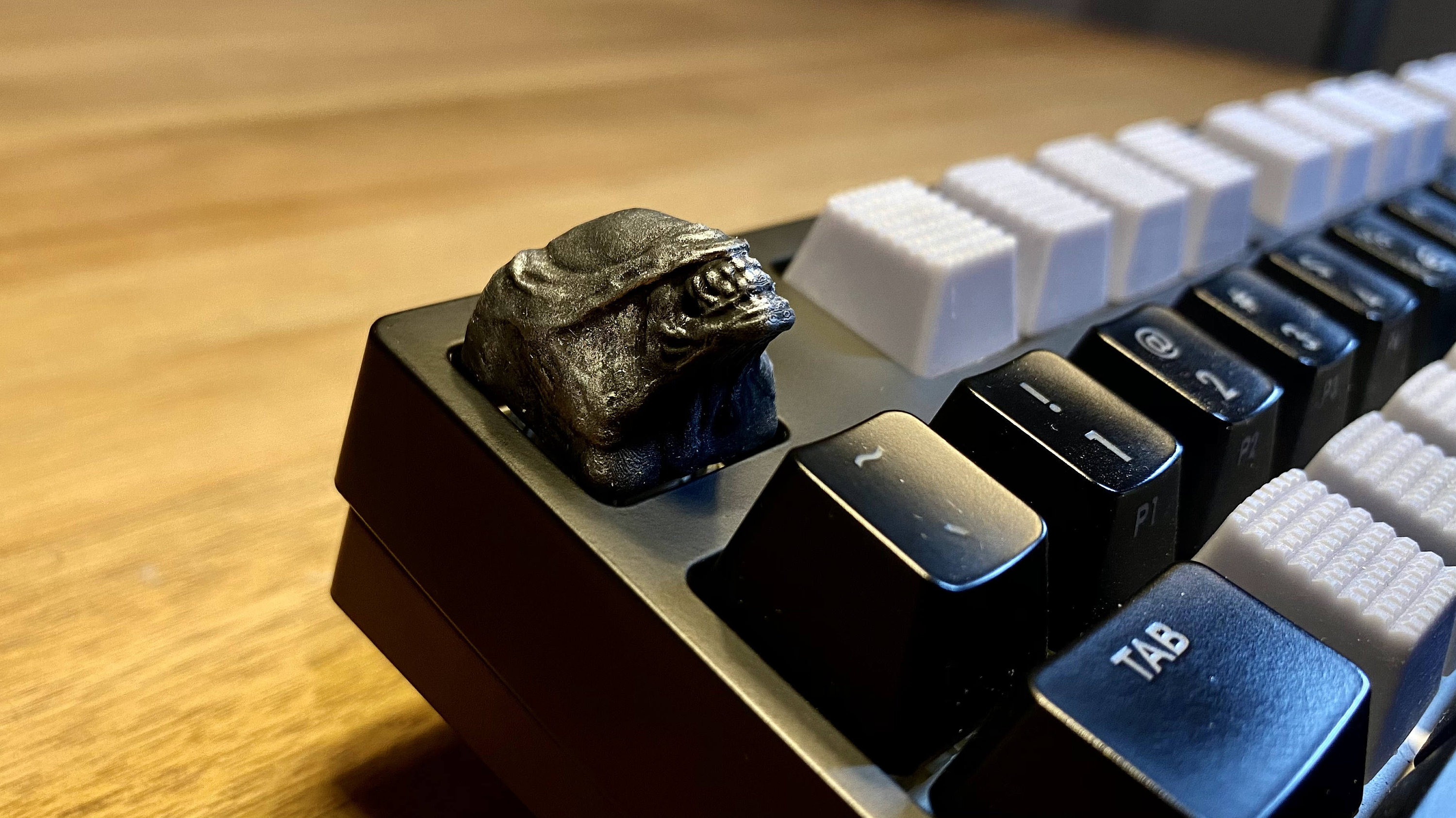 Alien - Mother Queen Artisan Custom Cherry MX Keycap - Etsy Australia