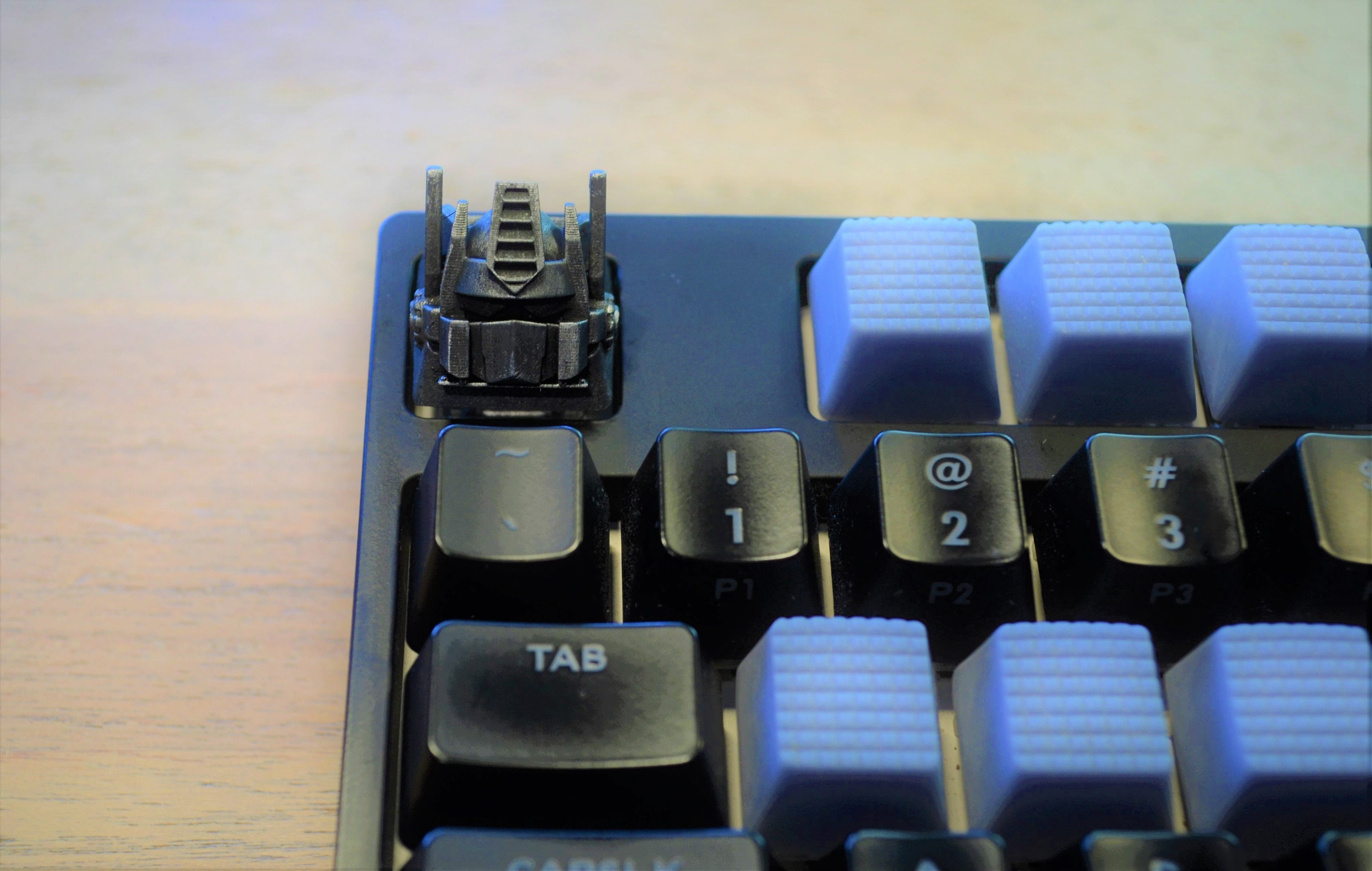 Optimus Prime Transformers Artisan Custom Cherry MX Keycap - Etsy Sweden