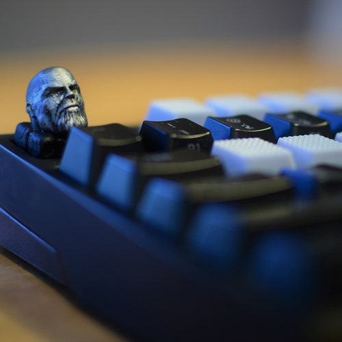 Daft Punk Artisan Custom Cherry MX Keycap - Etsy