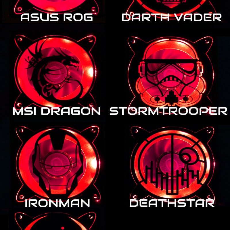 Gaming Pc Grill - Etsy