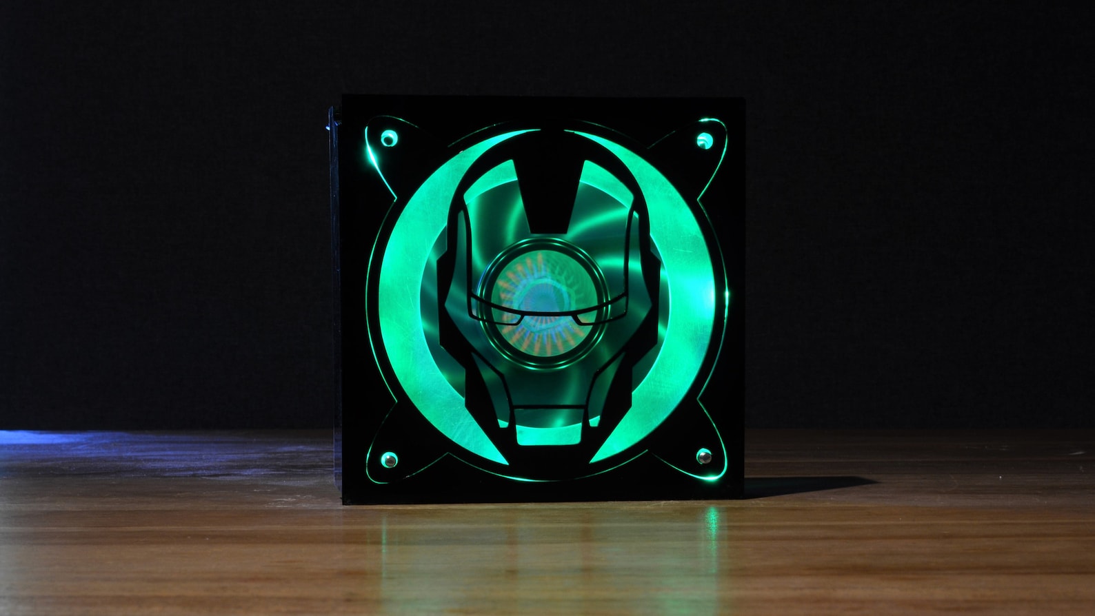 Ironman Avengers Custom Laser Cut PC Fan Grill | Etsy