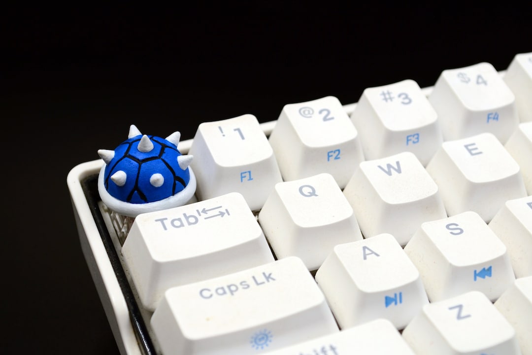 Spike Shell Custom Cherry MX Keycap - Etsy