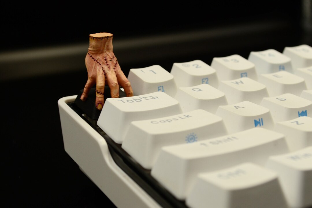 The Hand Creepy Thingy Custom Cherry MX Keycap - Etsy