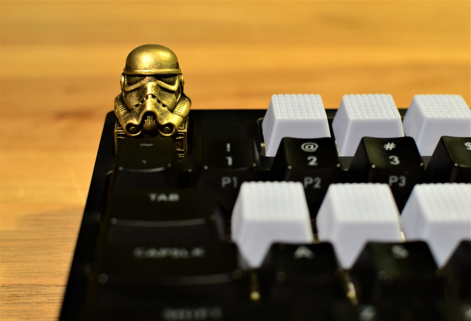 Storm Trooper Star Wars Artisan Custom Cherry MX Keycap | Etsy