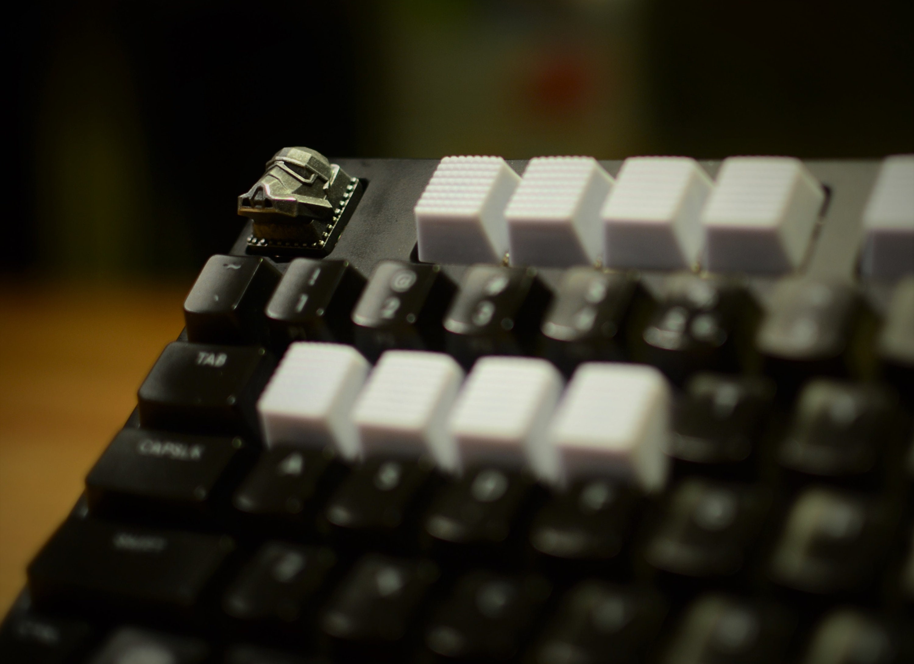 Storm Trooper Star Wars Artisan Custom Cherry MX Keycap | Etsy