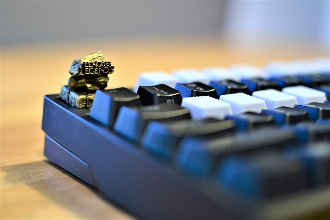 League of Legends - Artisan Custom Cherry MX Keycap - Etsy