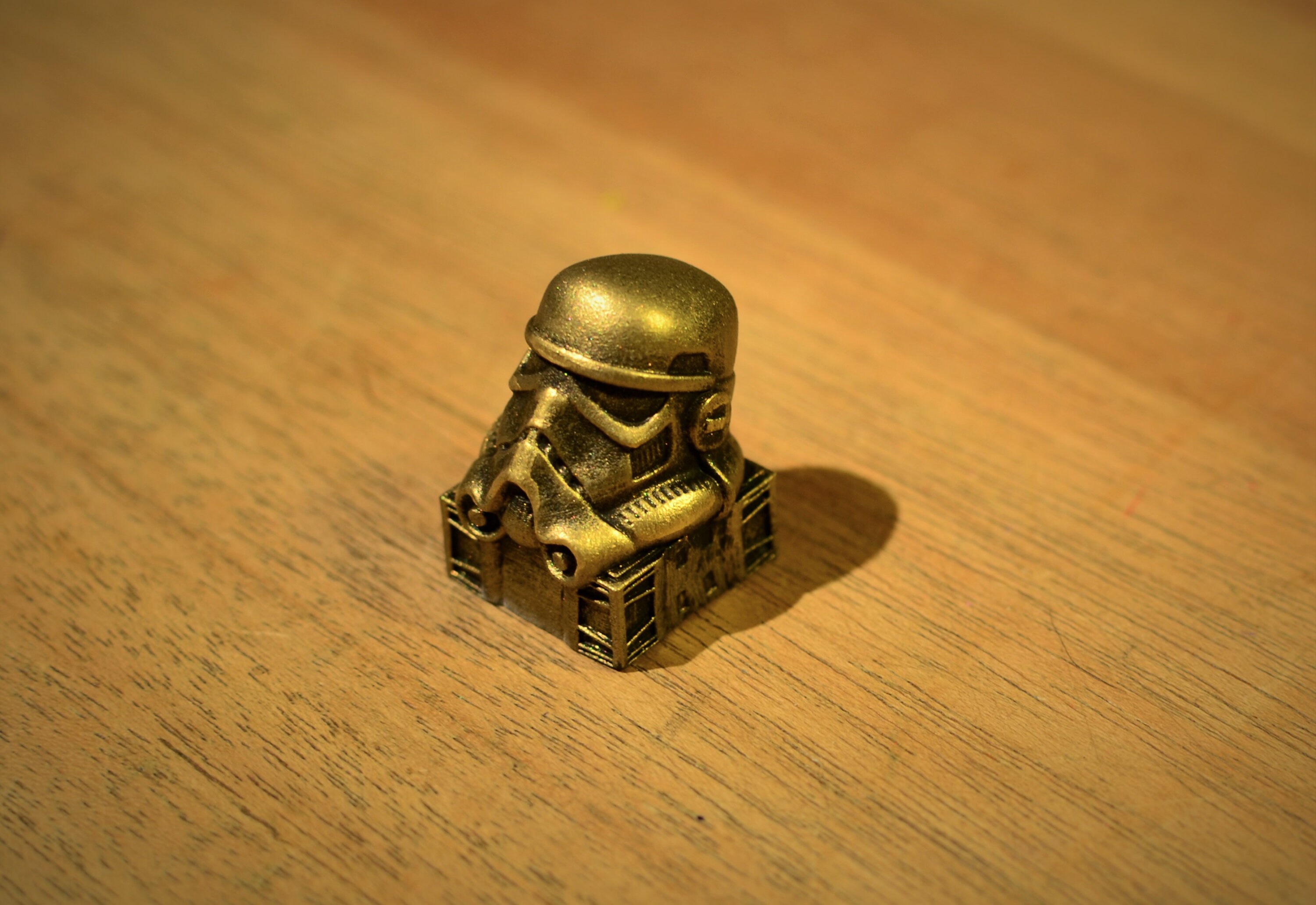 Storm Trooper Star Wars Artisan Custom Cherry MX Keycap | Etsy