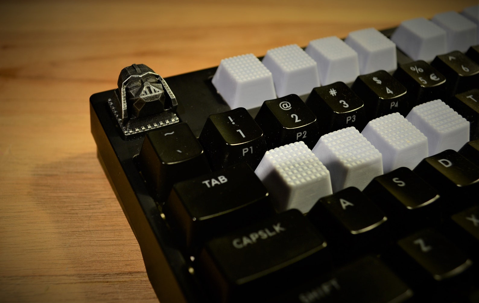 Darth Vader Star Wars Artisan Custom Cherry MX Keycap | Etsy