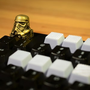 Storm Trooper Star Wars Artisan Custom Cherry MX Keycap - Etsy